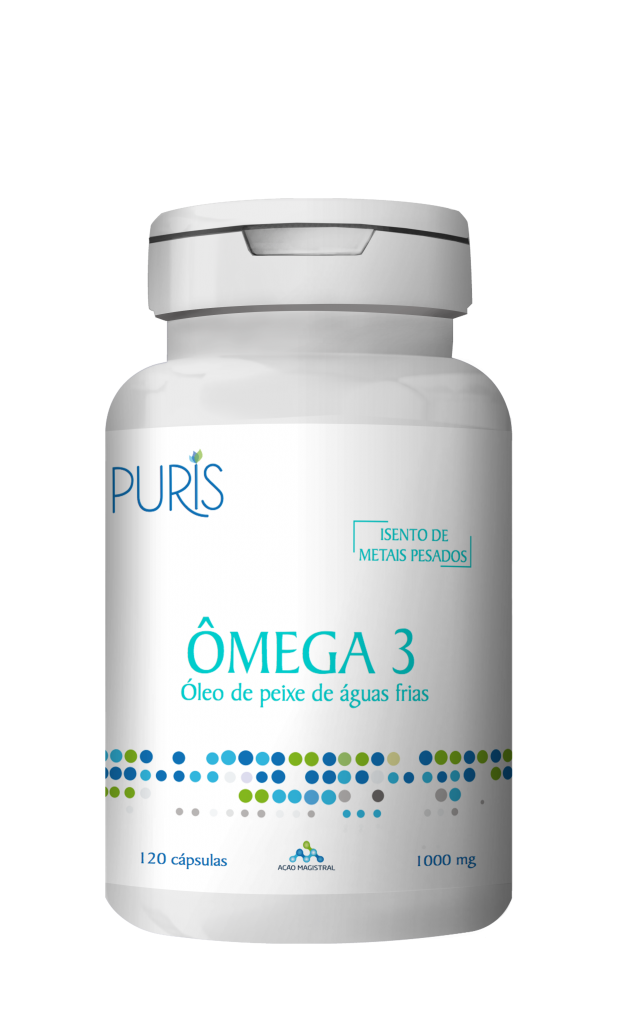 Ômega 3 Puris – Rosa Moschetta